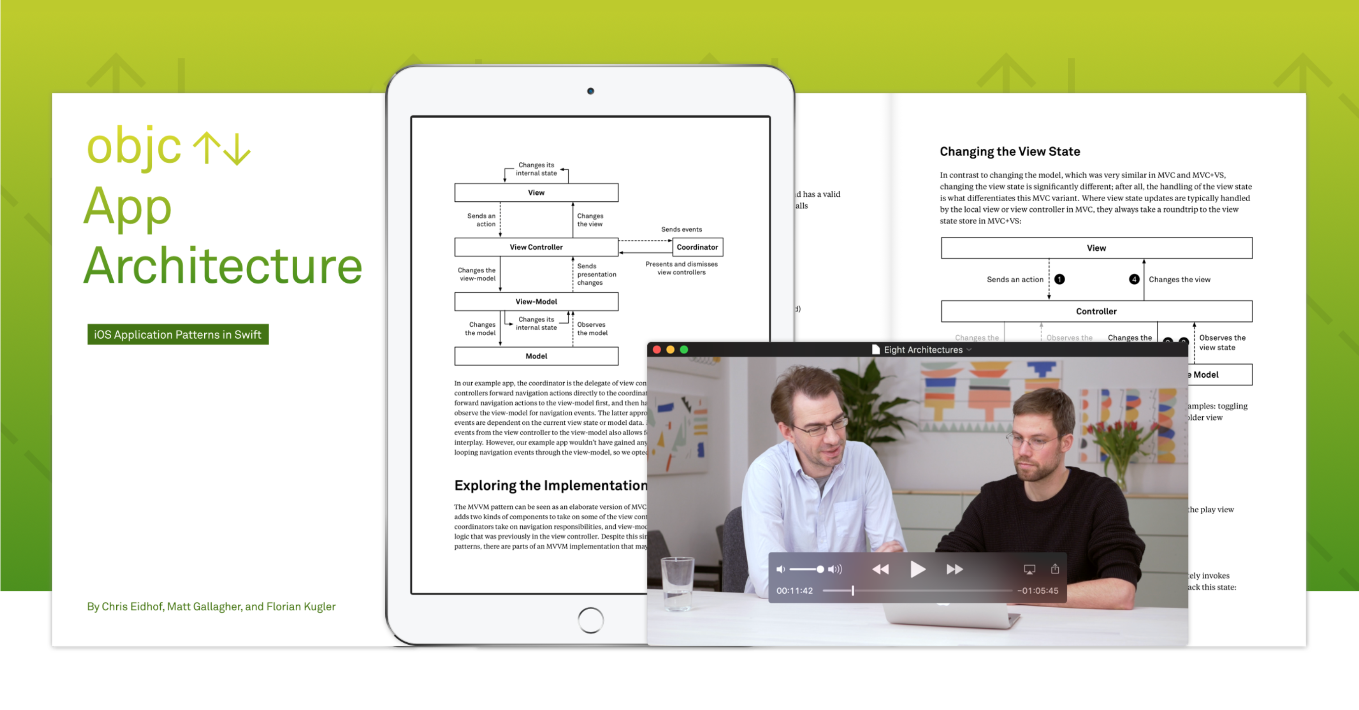 App Architecture: Our New Book is Out! · objc.io