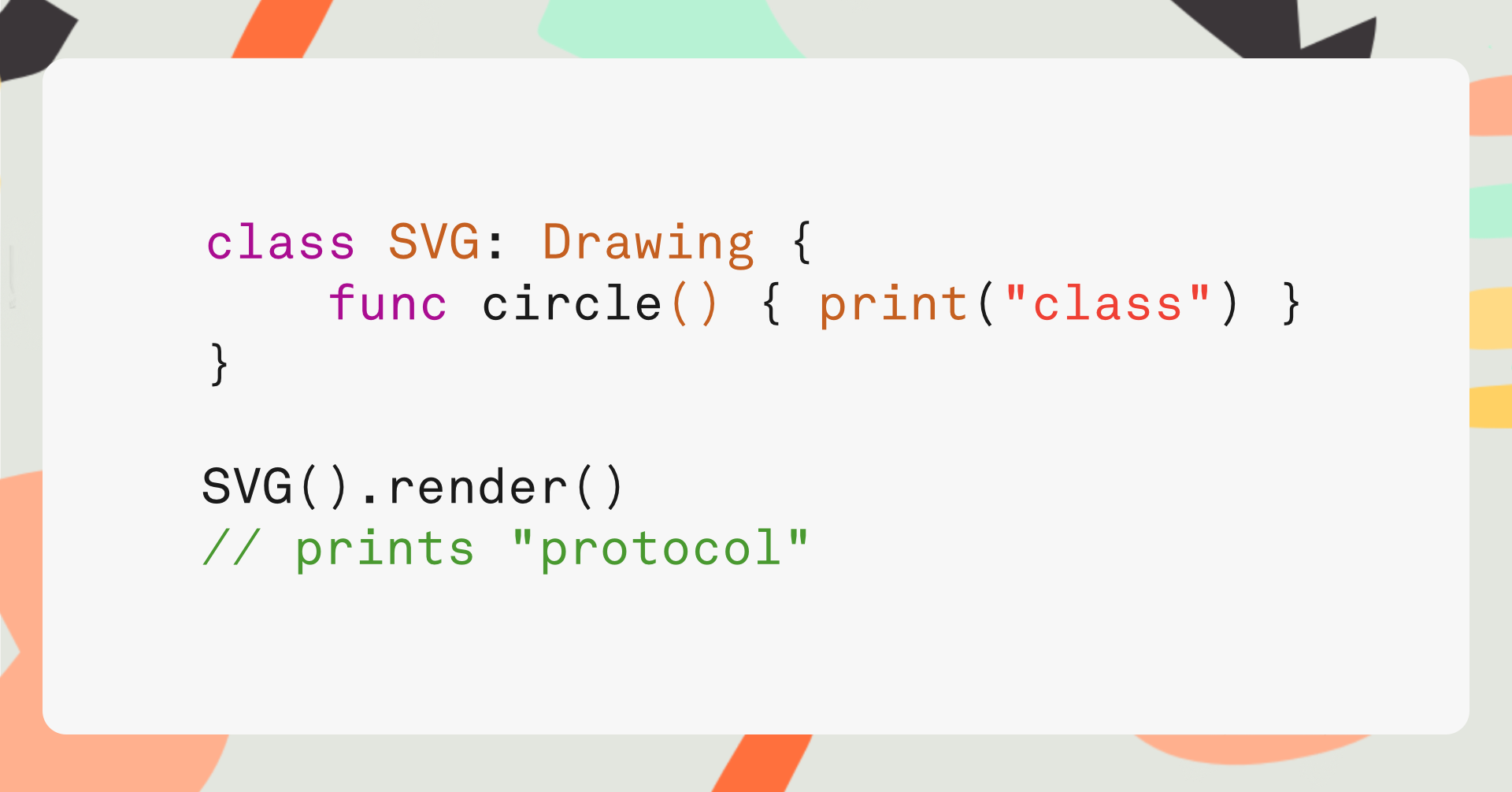 Swift Quiz · objc.io
