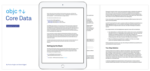 Core Data · objc.io