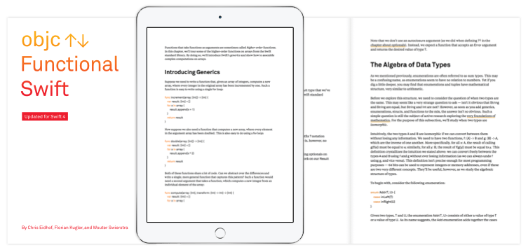 Functional Swift · objc.io