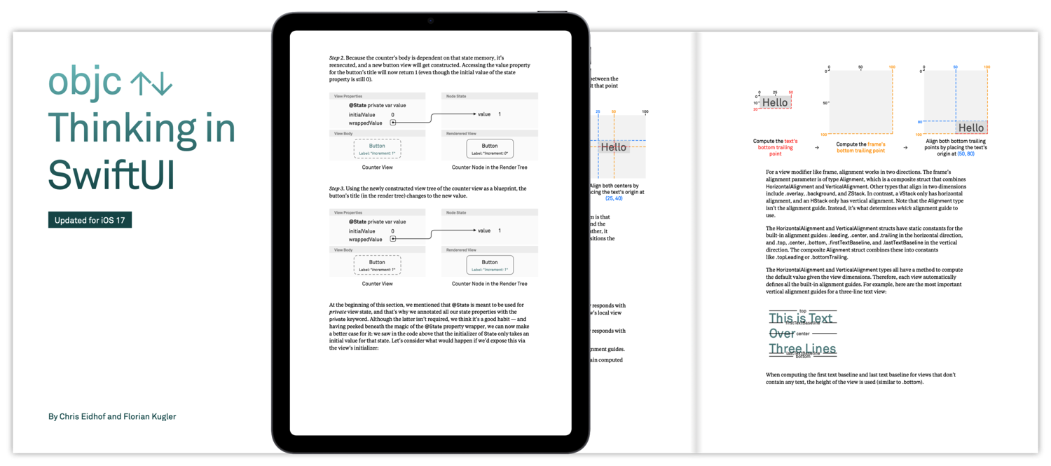 Thinking in SwiftUI · objc.io